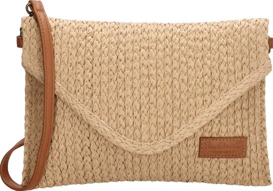 PE Florence Natural Life Clutch - Donker Natuur | Koffers en Tassen