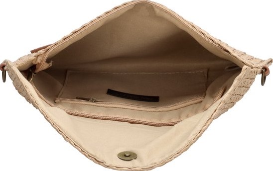 PE Florence Natural Life Clutch - Donker Natuur | Koffers en Tassen