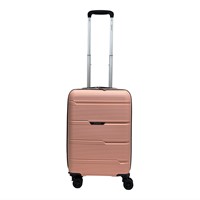 Benzi Izeda Handbagage Koffer - 55 cm - 35 liter - Coral | Koffers en ...
